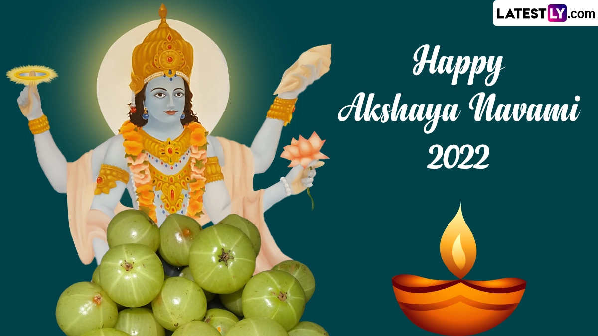Festivals & Events News | Wish Happy Amla Navami 2022 With WhatsApp ...
