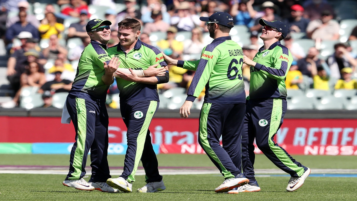 Agency News | Josh Little Shines With Hat-Trick in IRE VS NZ Match ...