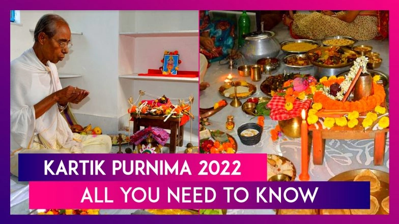 Kartik Purnima 2022: Tithi, Puja Vidhi, Significance Of Tripuri Purnima ...