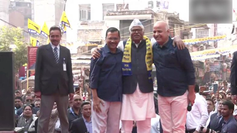 MCD Elections 2022: Former Congress MP Mahabal Mishra Joins AAP Ahead ...