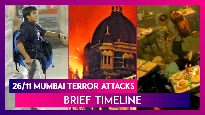 26/11 Mumbai Terror Attacks: Timeline Of The Deadly Attack Which ...