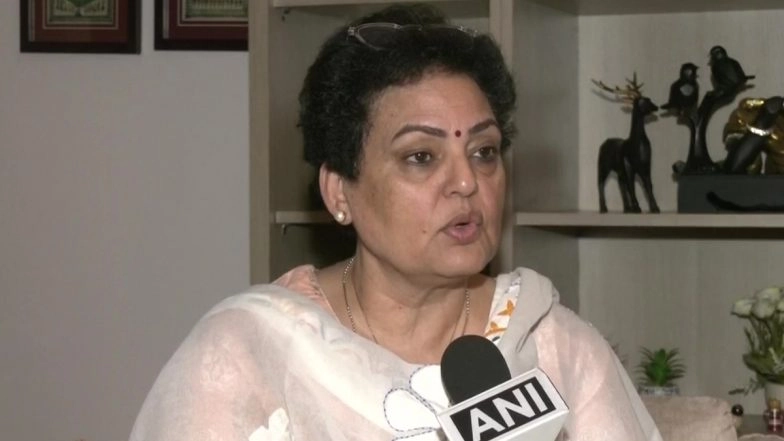 NCW Chief Rekha Sharma Takes Cognisance of Viral Video Showing Dalit ...