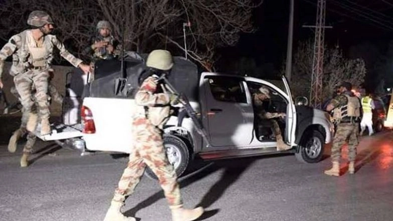 Pakistan Security Forces Kill 10 Terrorists During Intelligence Based ...