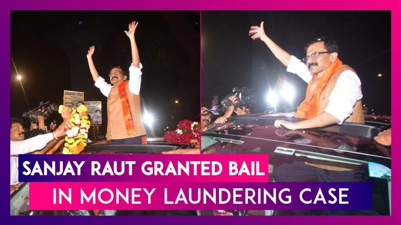 Sanjay Raut Granted Bail In Money Laundering Case; Court Says Uddhav Thackeray Aide Arrested ...