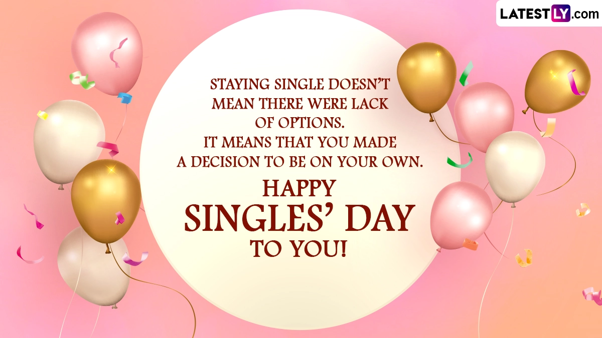 Singles’ Day 2022 Images and HD Wallpapers for Free Download Online ...
