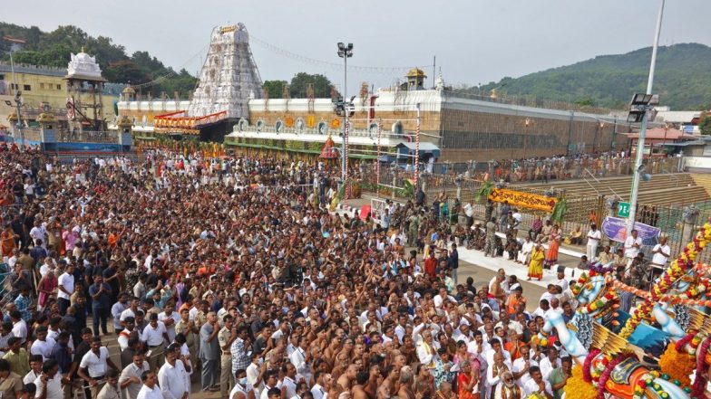 Tirupati's Sri Venkateswara Temple, World's Richest, Owns Assets of Rs ...