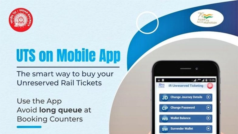 UTS Mobile App: Indian Railways Relaxes Distance Restriction on Booking Train Tickets Online ...
