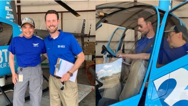 WBTV Meteorologist Jason Myers, Pilot Killed in News Helicopter Crash ...