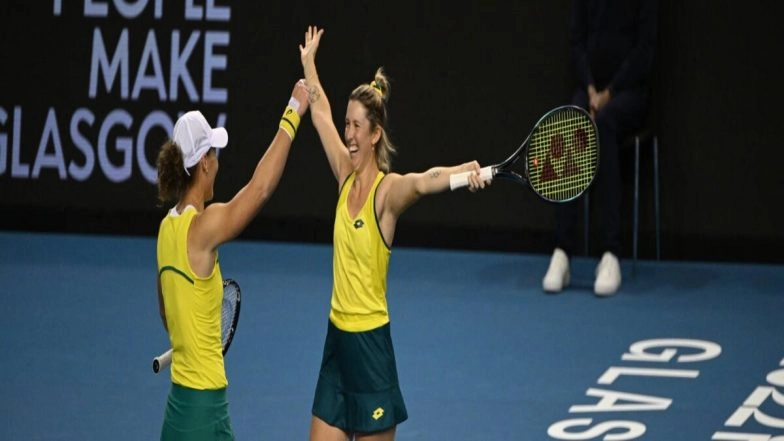 Australia Defeat Britain, Advance to Billie Jean King Cup 2022 Final vs ...