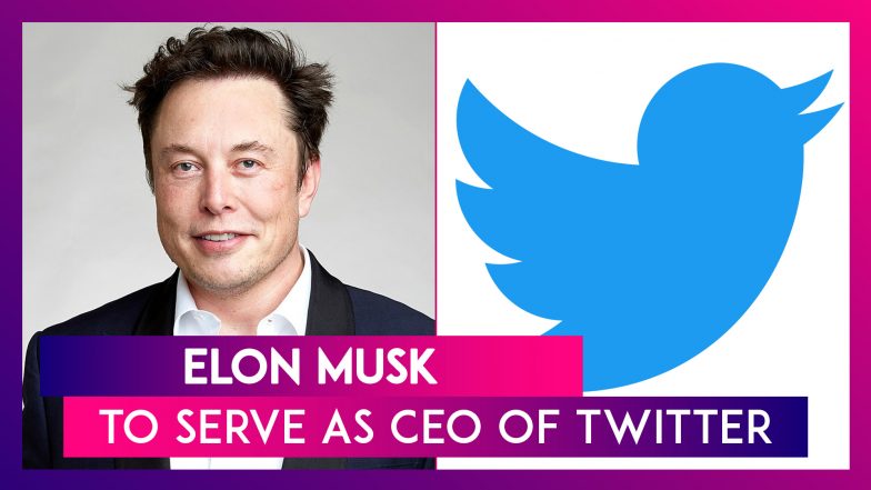 Elon Musk To Serve As CEO Of Twitter, Will Be The Sole Director Of The ...
