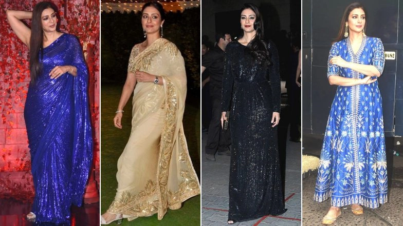 Tabu Birthday: 5 Best Fashion Appearances by the 'Drishyam' Actress | 👗 ...