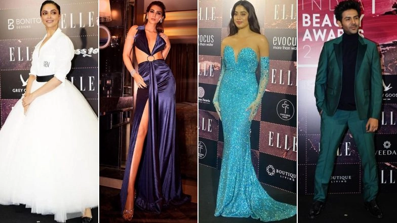 ELLE Awards 2022: Kartik Aaryan, Deepika Padukone, Kriti Sanon, Janhvi ...