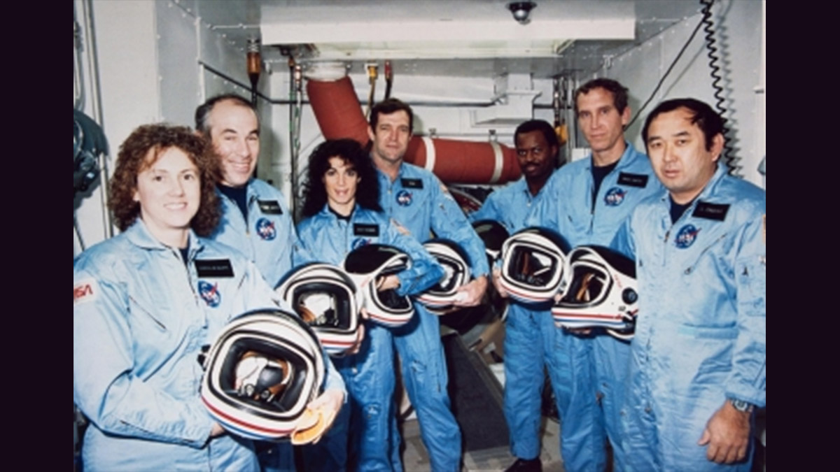 Science News | TV Documentary Crew Discover Destroyed Shuttle ...