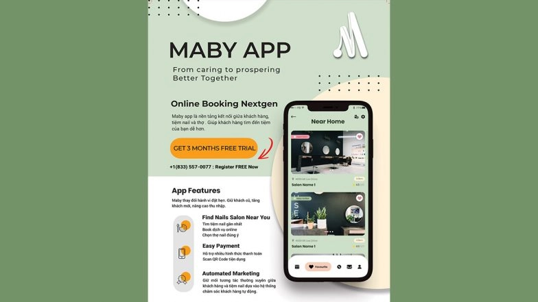 Maby – The Best Solution To Manage Your Nail Salon | 🍏 LatestLY