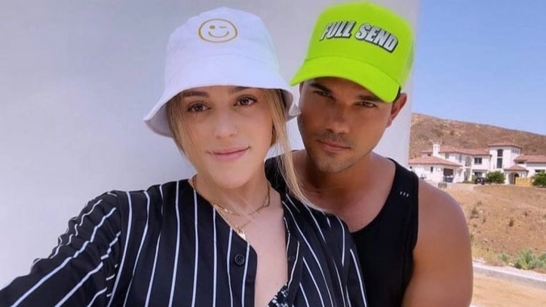 The Twilight Saga Star Taylor Lautner Marries Longtime Girlfriend Tay ...