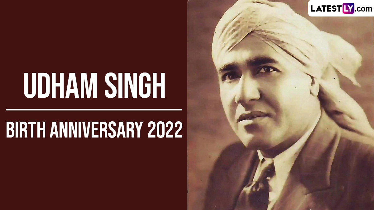 Festivals & Events News | Quotes and Messages on Udham Singh's 123rd ...