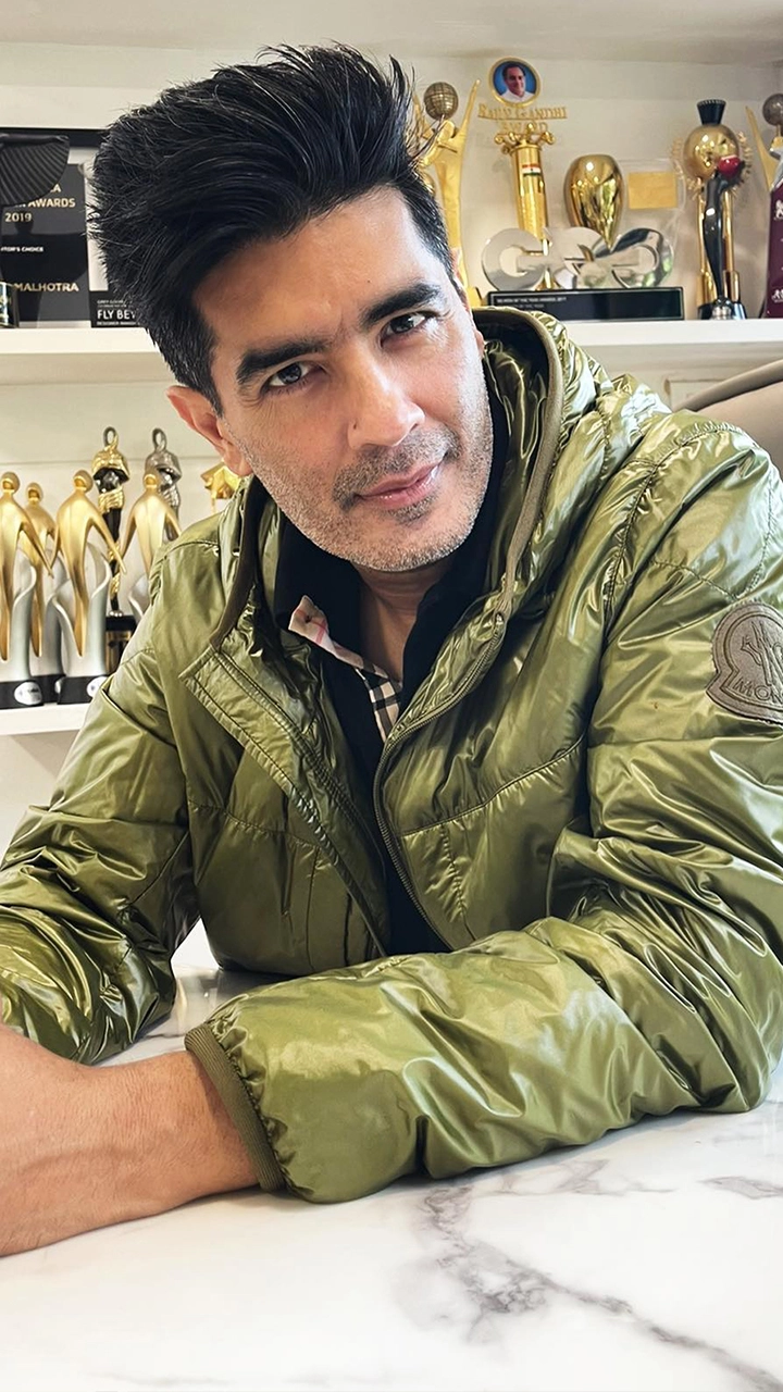 Manish Malhotra Birthday: Ace Designer's Style Is Always Chic & Classy ...