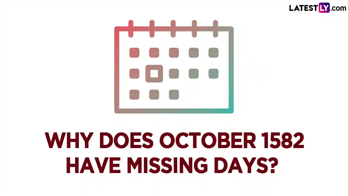 Viral News Missing Days In October Know All About Why October 1582 Has 10 Missing Days 