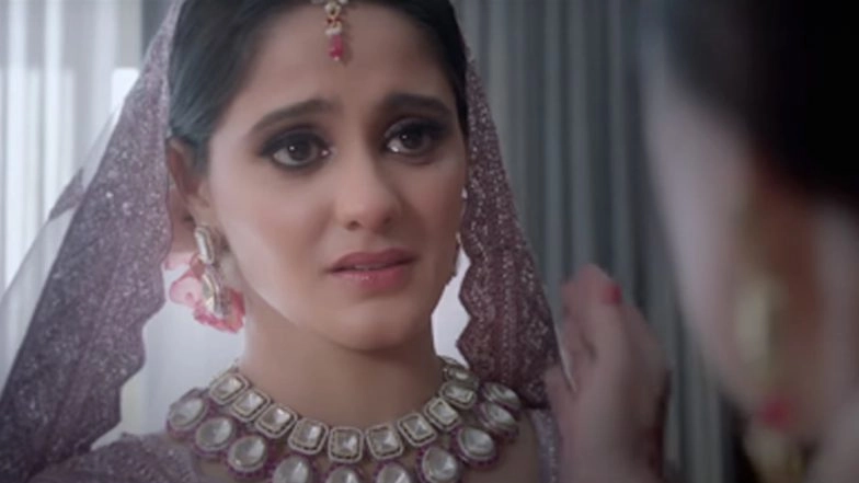Bidaai Music Video: An Expressive Ayesha Singh as a Bride Slays the ...