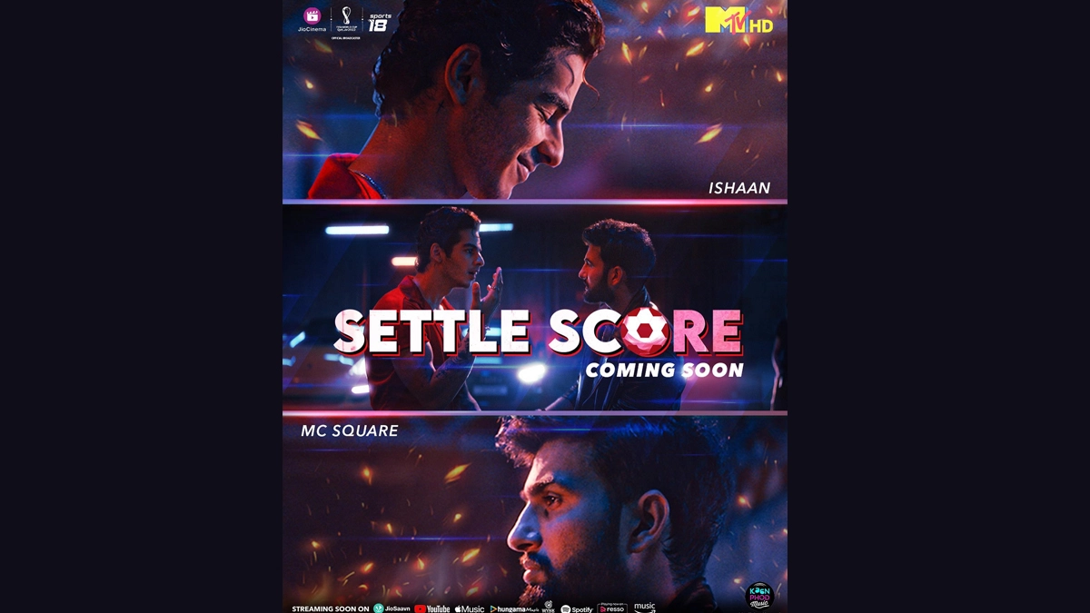 Bollywood News | Rapper MC Square and Ishaan Khatter To Release FIFA ...