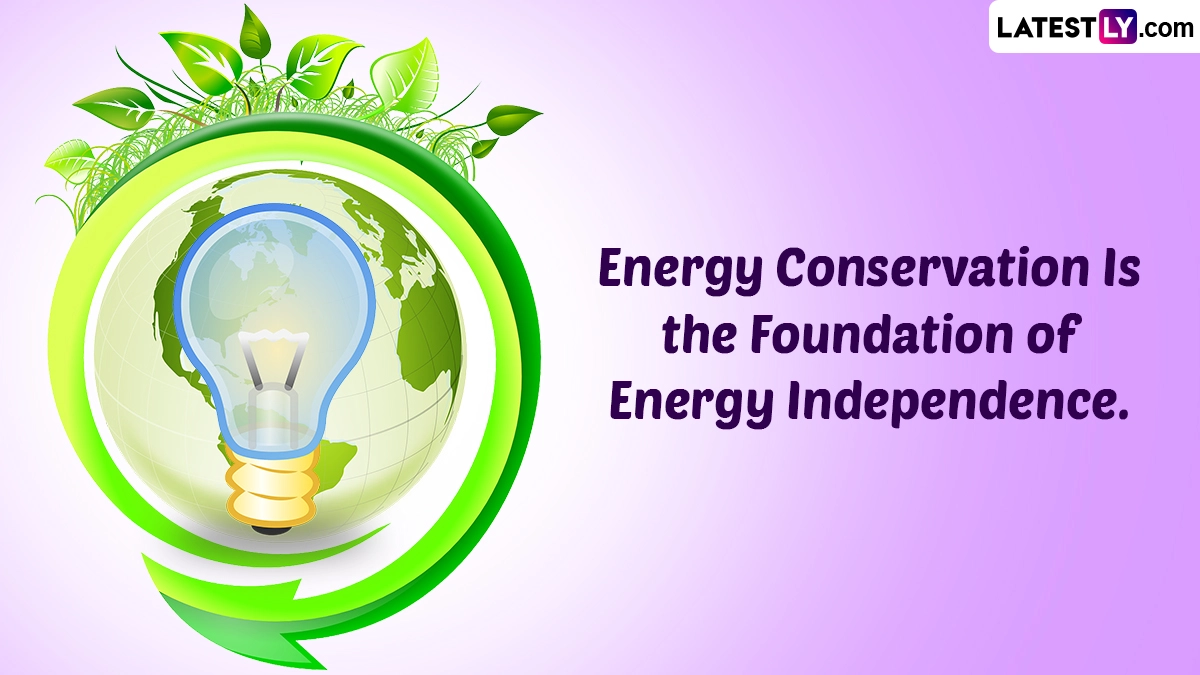 National Energy Conservation Day 2022 Quotes and Sayings: Share ...