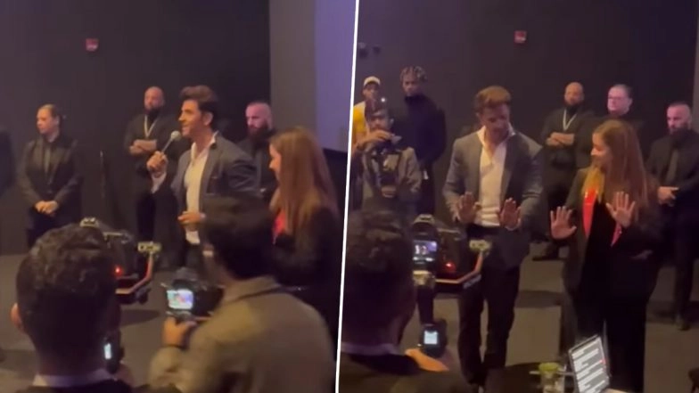 Hrithik Roshan Grooving to 'Ek Pal Ka Jeena' at Red Sea International ...