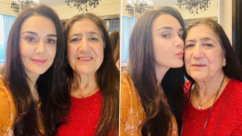 Preity Zinta Pens Down Heartfelt Note to Wish Mother Neelu Zinta on Her ...