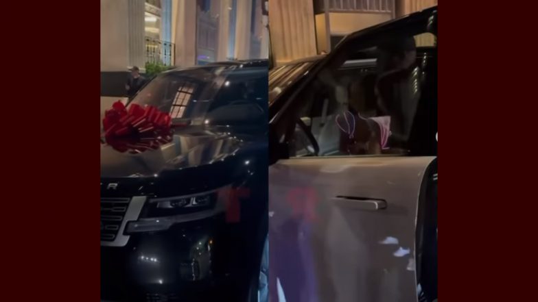 Sean 'Diddy' Combs Surprises His Twin Girls With Matching Range Rovers ...