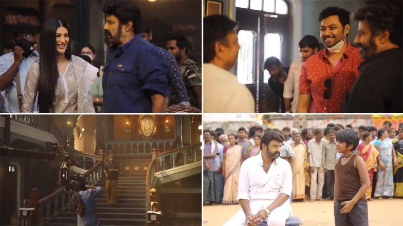 Veer Simha Reddy: Balakrishna Starrer Film’s BTS Clip Gives a Glimpse ...