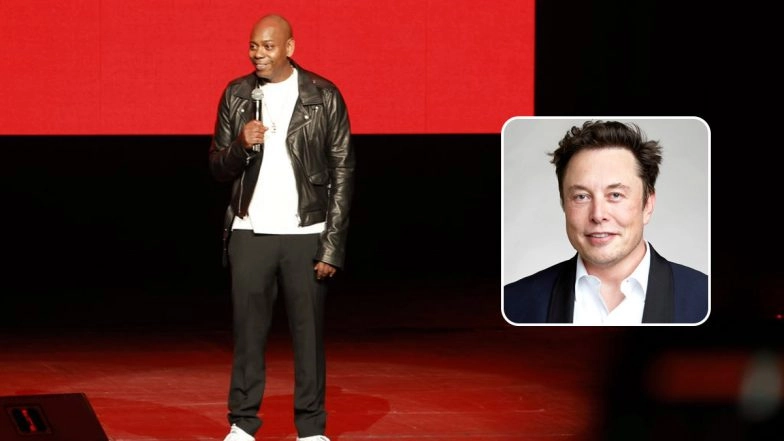 Elon Musk Gets Booed at Dave Chappelle's Stand-Up Show Following ...