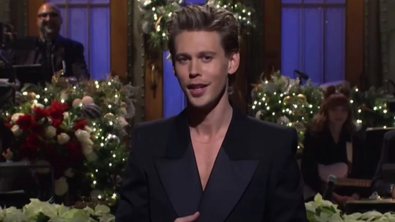 On Saturday Night Live, Elvis Star Austin Butler Pays Emotional Tribute ...
