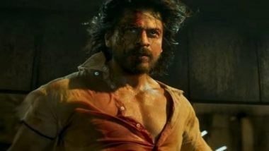 Entertainment News | Shah Rukh Khan, Deepika Padukone Unveil 'Pathaan ...