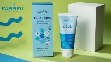 Business News | FABBEU Blue Light Cream Becomes New Necessity for ...