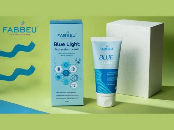 Business News | FABBEU Blue Light Cream Becomes New Necessity for ...