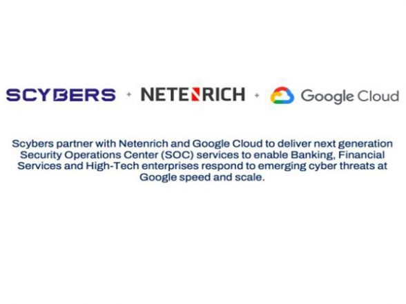 Business News | Scybers Partners with Netenrich and Google Cloud to ...