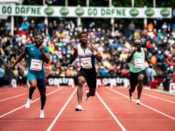 Sports News | Yohan Blake Named International Event Ambassador for ...