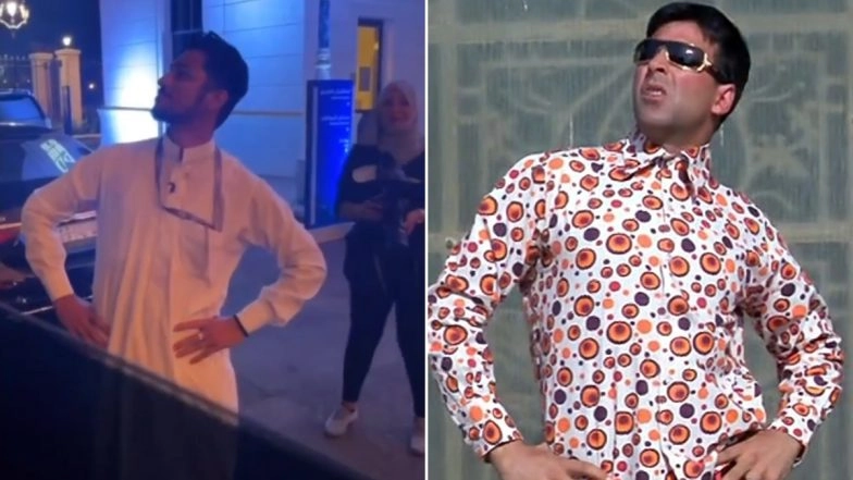 Akshay Kumar at Red Sea IFF22: Actor Laughs Uncontrollably as a Fan ...