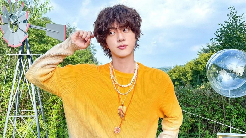 BTS’s Jin Gets a New Haircut Ahead of His Military Enlistment! (View ...