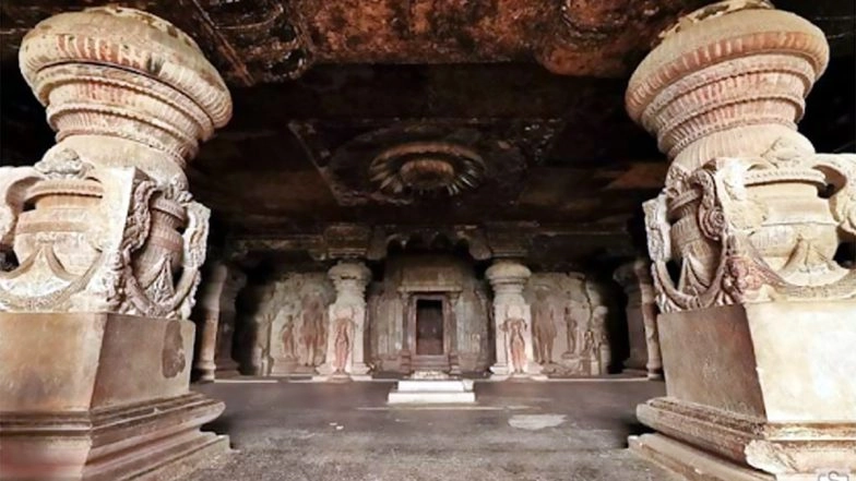 G20 Summit 2023: Five Caves at Ellora World Heritage Site in ...