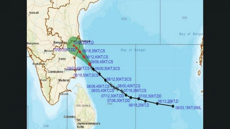 Cyclone Mandous: IMD Issues Red Alert in Tamil Nadu, Andhra Pradesh and Puducherry, Wind Speed ...