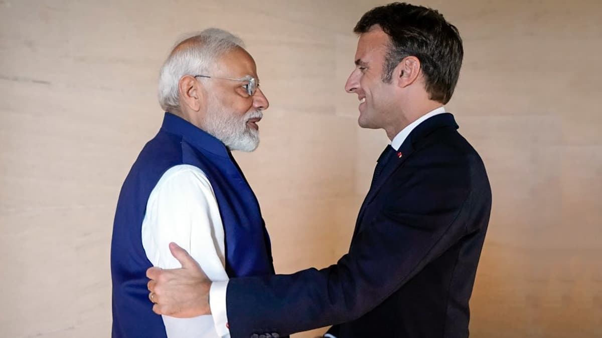 Agency News | French President Emmanuel Macron Says 'I Trust My Friend ... Agency News | French President Emmanuel Macron Says 'I Trust My Friend ...
