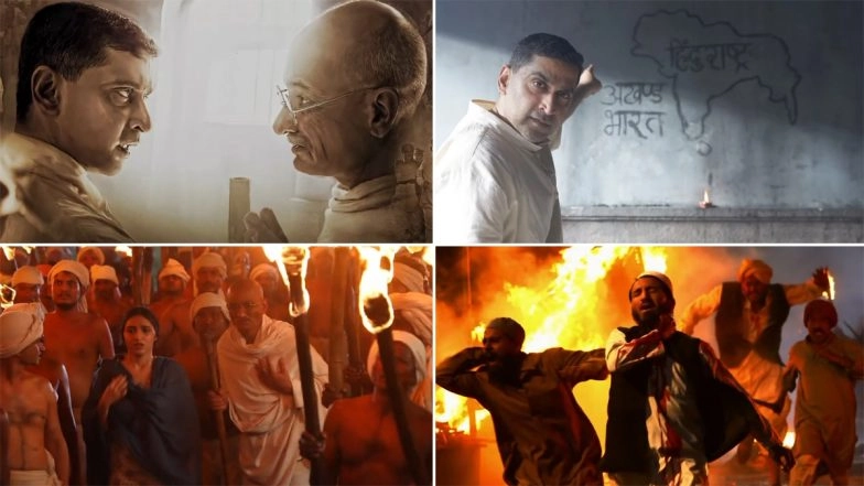 Gandhi Godse–Ek Yudh: First Look of Deepak Antani As Mahatma Gandhi and ...