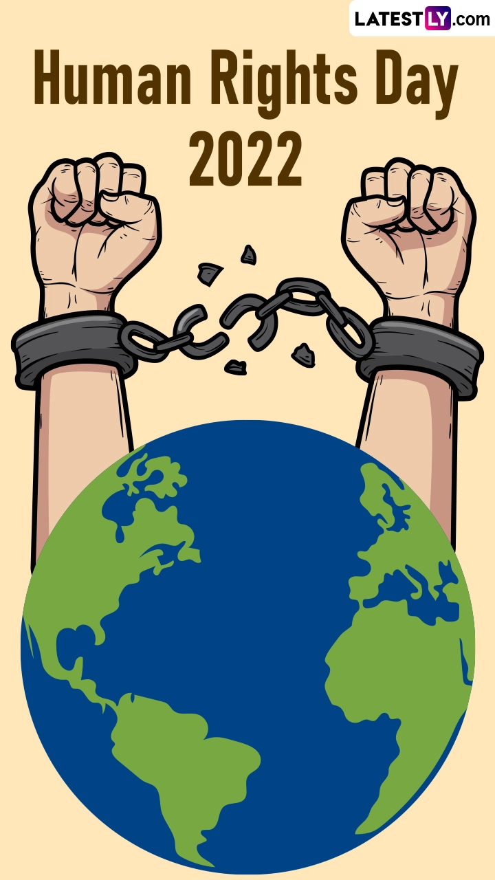 Human Rights Day 2022 Quotes, Messages and Images For The Day | 🙏🏻 LatestLY