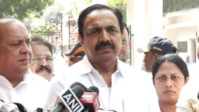 Maharashtra Assembly: NCP Leader Jayant Patil Suspended for Derogatory ...