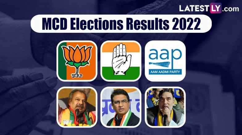 Delhi MCD Election Result 2022 Live News Updates: AAP Wins 134 Wards ...
