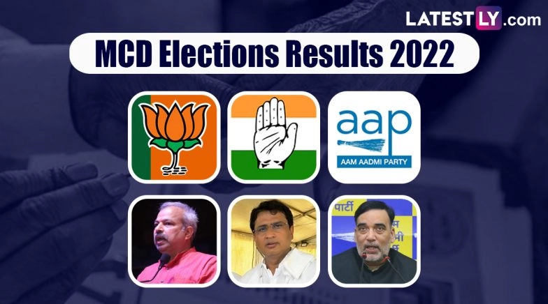 MCD Election Results 2022 Live Streaming on NDTV: Watch Live News ...