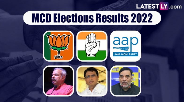 Delhi MCD Election Result 2022 Ward-Wise Full List of Winners: Names Of ...