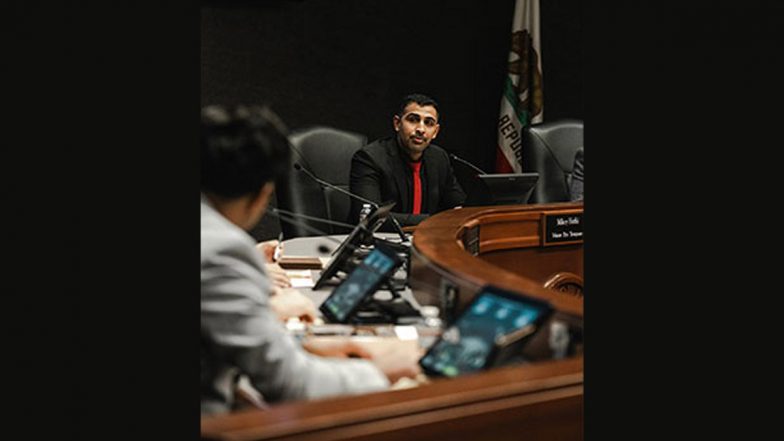 US: Mikey Hothi, First Ever Sikh of Indian Origin, Unanimously Elected ...