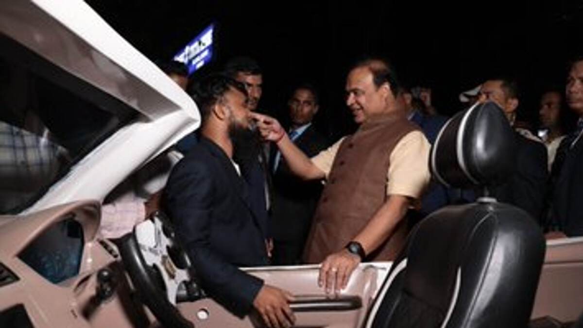 Agency News | Nurul Haque Turns Maruti Swift Into Lamborghini, Will ... Agency News | Nurul Haque Turns Maruti Swift Into Lamborghini, Will ...