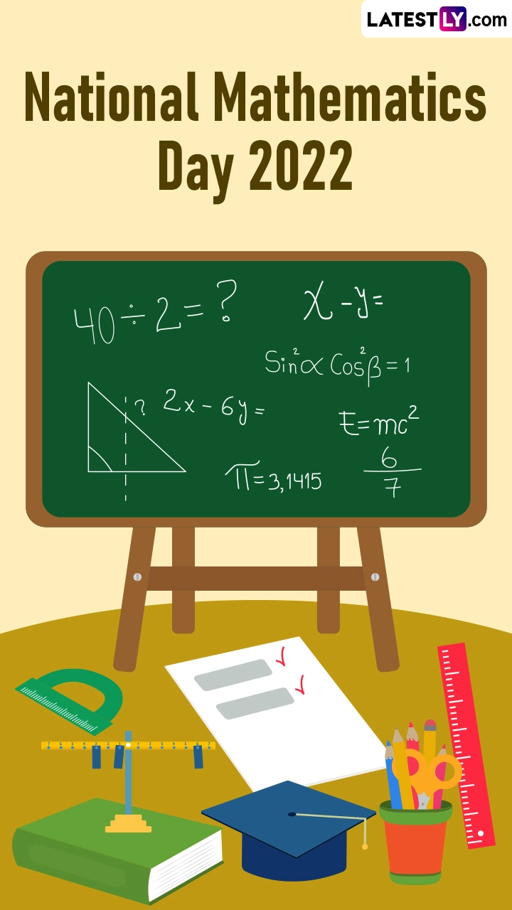 National Mathematics Day 2022 Quotes, Images and Messages | 🙏🏻 LatestLY